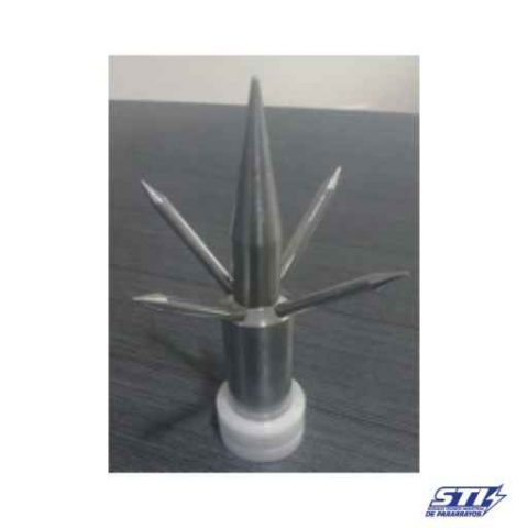 Pararrayos Punta Franklin - STIPCA - Servicio Tecnico Industrial de ...